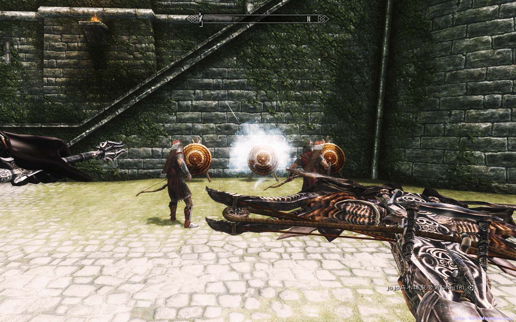 【简繁汉化】十字弓典藏合集【Crossbows Basic Collection】，带爆裂效果的弩箭，献给弓箭手和收藏控！ - 《上古卷轴5：天际》MOD区 - 3DMGAME论坛 ...