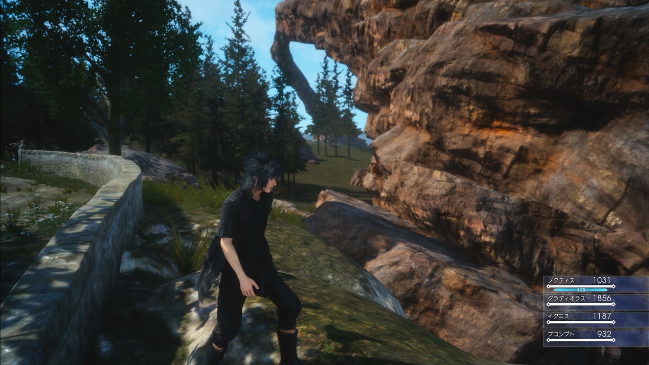 PS4最终幻想FF15体验版游戏画面截图 - 游戏杂谈区 - 3DMGAME论坛 - Powered by Discuz!