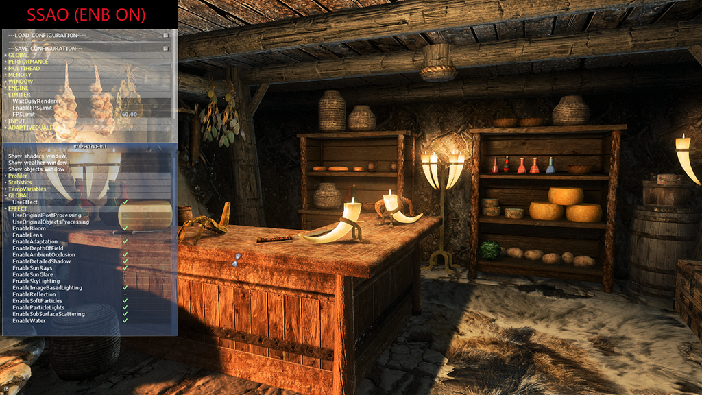 【画面党速速戳进来】在游戏内实现HBAO， 附上ENB的SSAO与HBAO的加持效果图！————————— 依旧是为了Colorful v3造势... - 《上古卷轴5：天际》历史资源区 ...