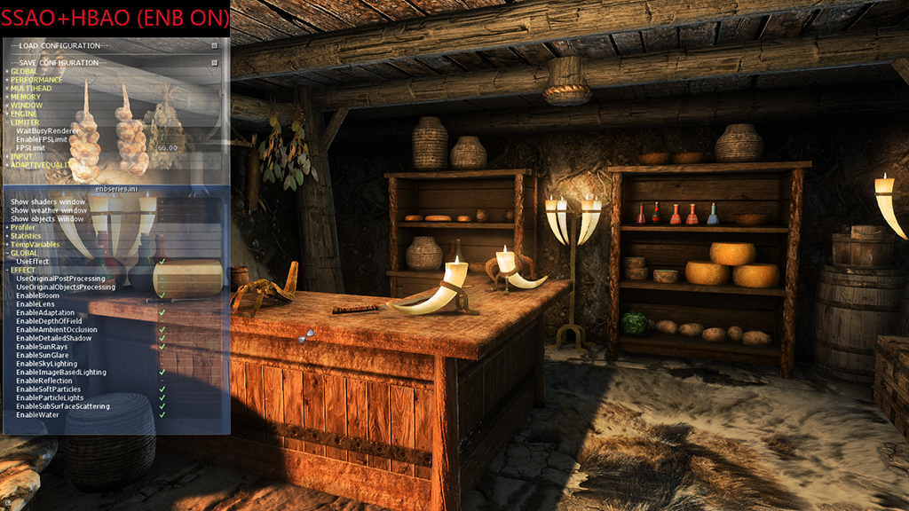 【画面党速速戳进来】在游戏内实现HBAO， 附上ENB的SSAO与HBAO的加持效果图！————————— 依旧是为了Colorful v3造势... - 《上古卷轴5：天际》历史资源区 ...