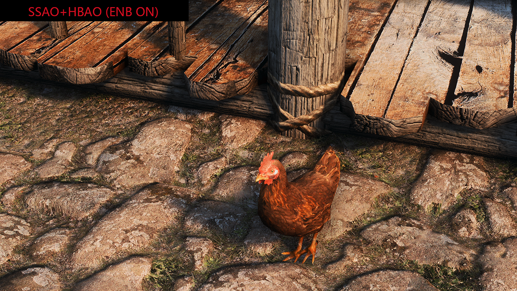 【画面党速速戳进来】在游戏内实现HBAO， 附上ENB的SSAO与HBAO的加持效果图！————————— 依旧是为了Colorful v3造势... - 《上古卷轴5：天际》历史资源区 ...