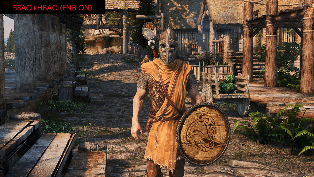 【画面党速速戳进来】在游戏内实现HBAO， 附上ENB的SSAO与HBAO的加持效果图！————————— 依旧是为了Colorful v3造势... - 《上古卷轴5：天际》历史资源区 ...