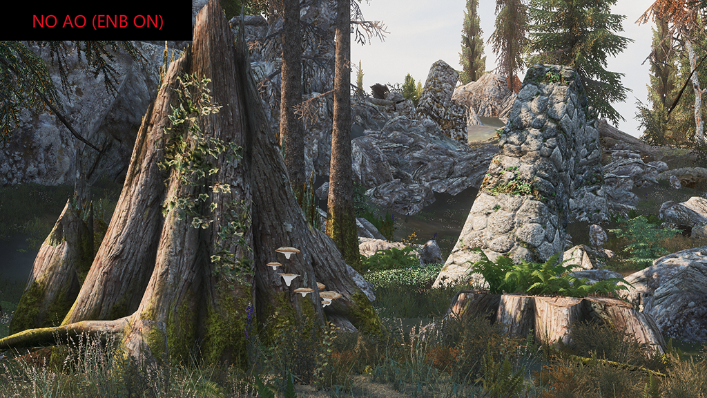 【画面党速速戳进来】在游戏内实现HBAO， 附上ENB的SSAO与HBAO的加持效果图！————————— 依旧是为了Colorful v3造势... - 《上古卷轴5：天际》历史资源区 ...