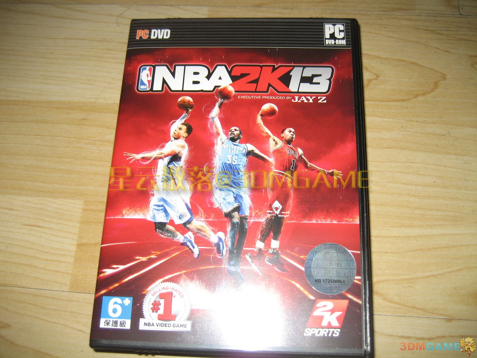 【全球首发！3DM原创种/迅雷/旋风】《美国职业篮球2K13（NBA 2K13）》官方繁体中文版[TW][6.6G][3DM自购正版全球首发 转载请注明出处] - 《NBA 2K13 ...