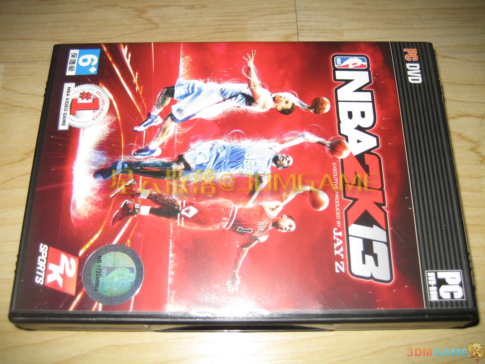 【全球首发！3DM原创种/迅雷/旋风】《美国职业篮球2K13（NBA 2K13）》官方繁体中文版[TW][6.6G][3DM自购正版全球首发 转载请注明出处] - 《NBA 2K13 ...