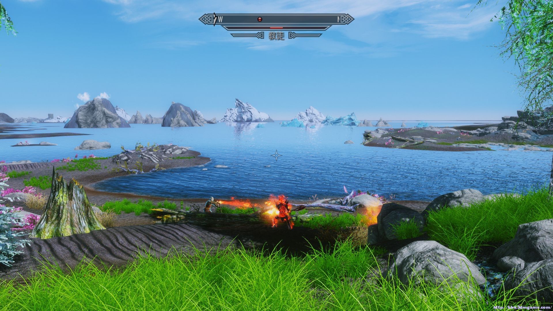 自从用了掌柜的ENB搭配7C高清材质猛爆我的显存啊。。。。。。。。。。。。。。。。。。 - 《上古卷轴5：天际》历史资源区 - 3DMGAME ...