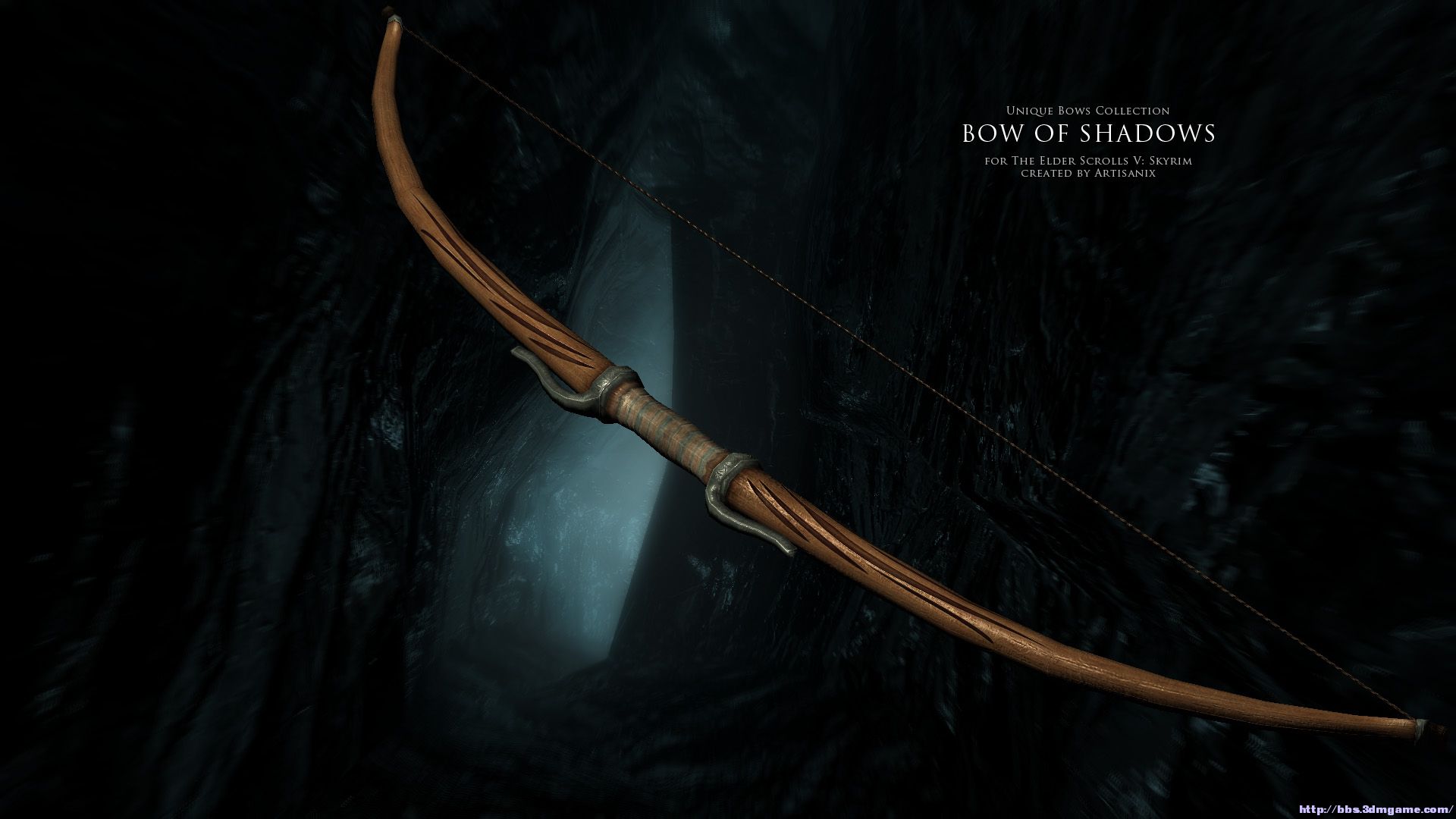 【3dnpc】Unique Bows Collection 弓合集，都是很朴素的弓.....好吧....我错了....我又弄错文件了 ...