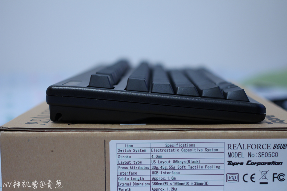 【还能再低调点么？】REALFORCE分区压力静电容键盘开箱 - 游戏硬件/软件交流区 - 3DMGAME论坛 - Powered by ...