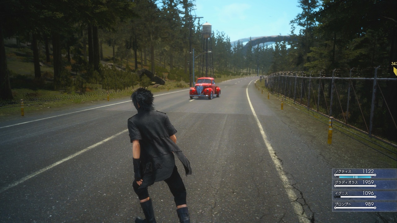 PS4最终幻想FF15体验版游戏画面截图 - 游戏杂谈区 - 3DMGAME论坛 - Powered by Discuz!