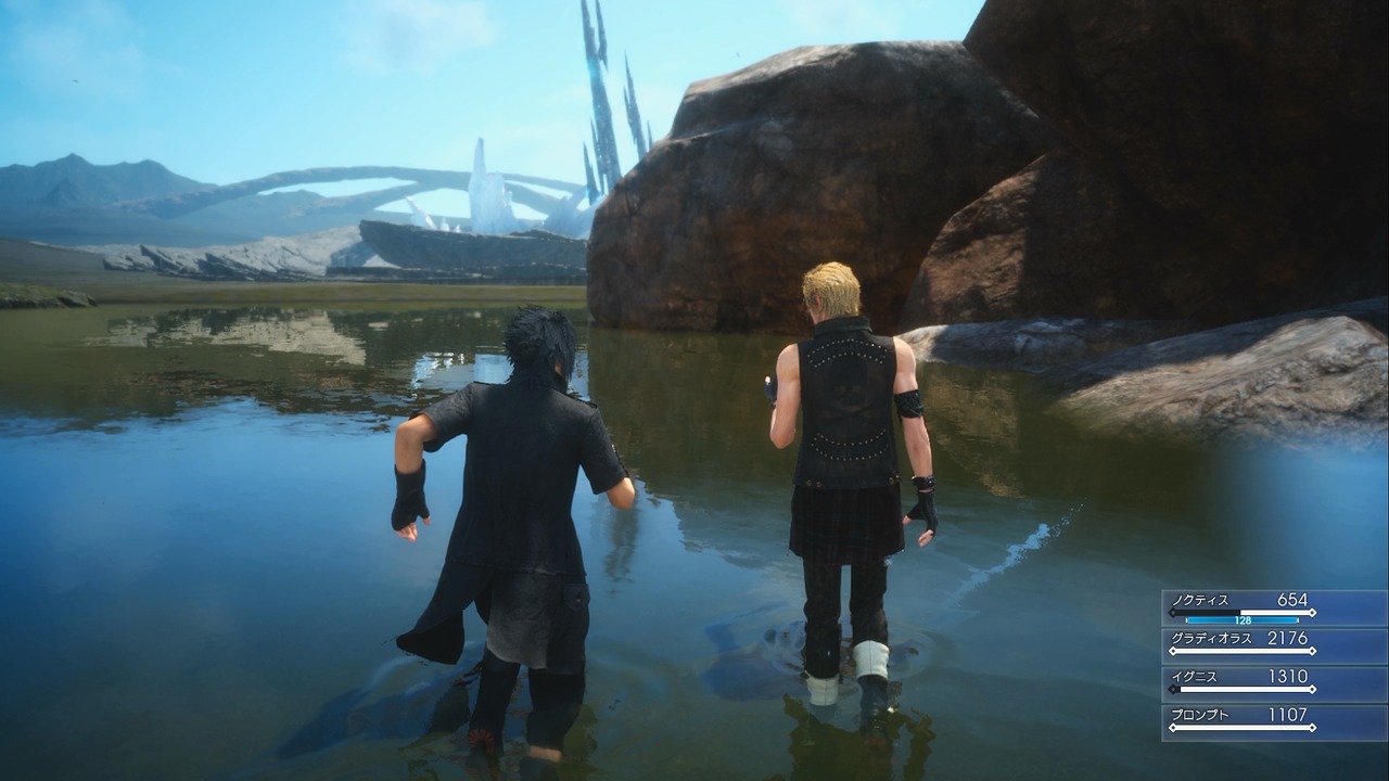 PS4最终幻想FF15体验版游戏画面截图 - 游戏杂谈区 - 3DMGAME论坛 - Powered by Discuz!