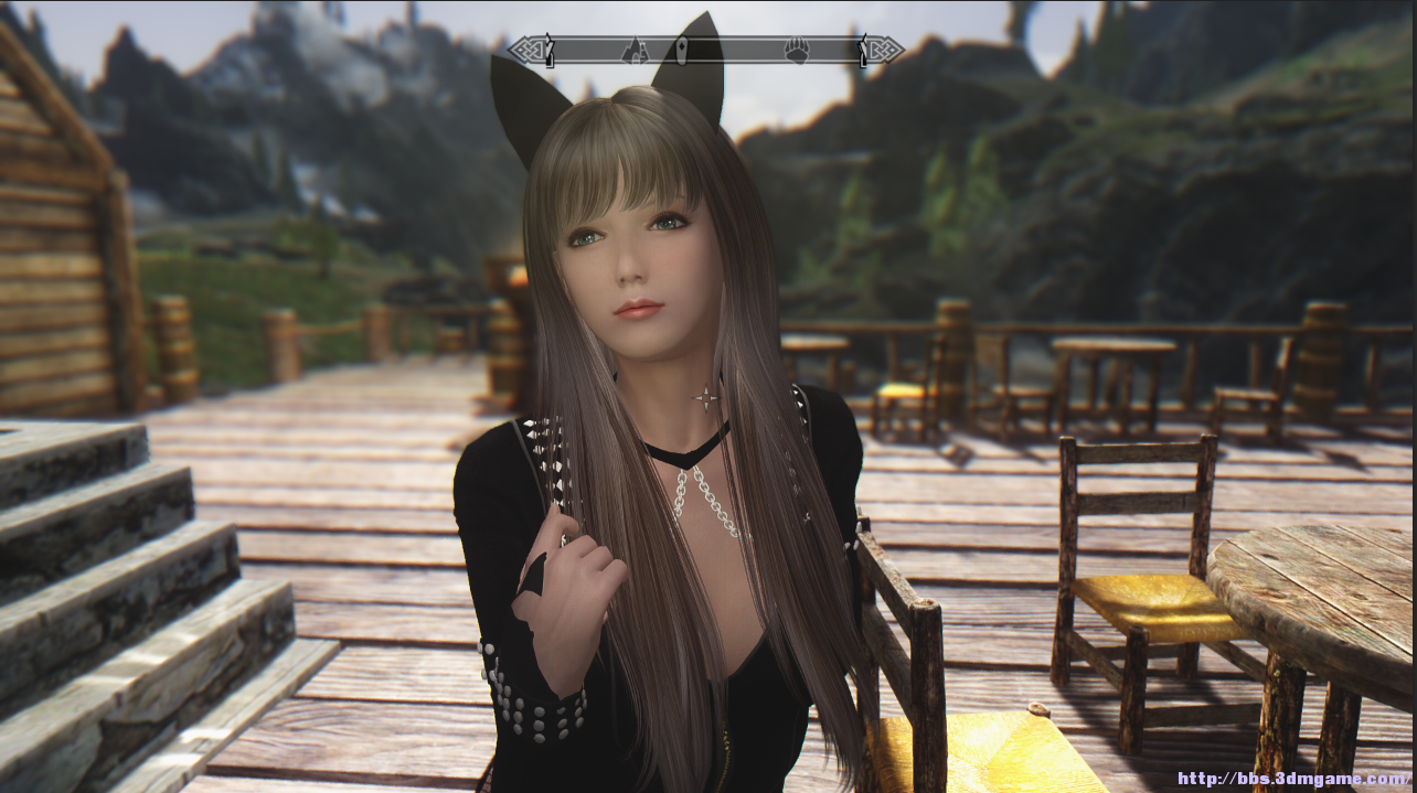 日网的猫耳服装（PS：好像是DOA的服装）含分流，还有图哦 - 《上古卷轴5：天际》历史资源区 - 3DMGAME论坛 - Powered ...
