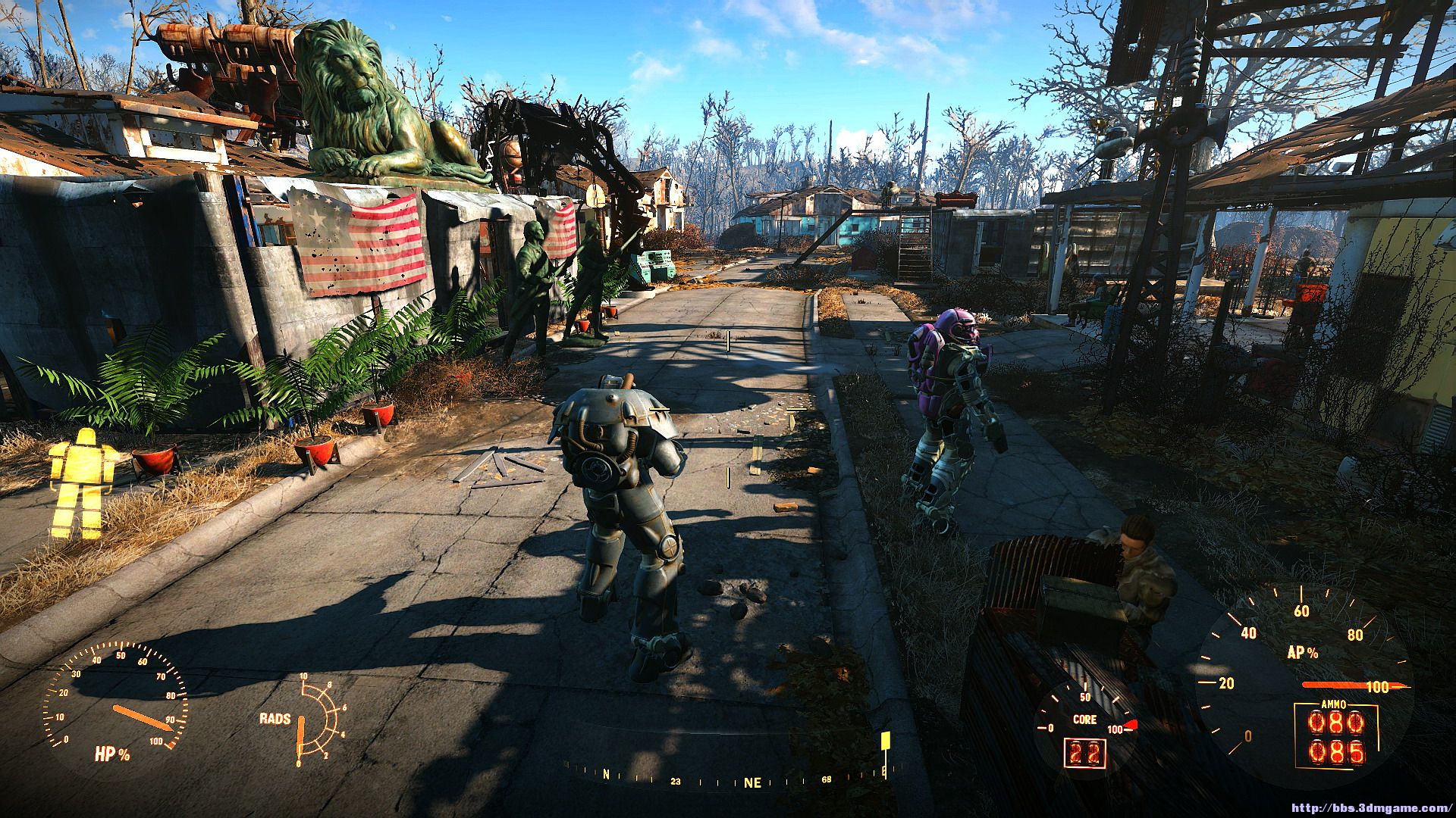 自调效果插件SweetFX，不丢一帧。 - 《辐射4》 - 3DMGAME论坛 - Powered by Discuz!