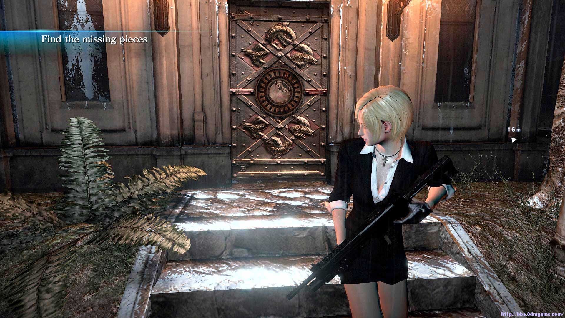 希望blabit大神能把这套ADA的mod分享出来 - 《生化危机6》 - 3DMGAME论坛 - Powered by Discuz!