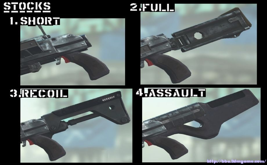 【更新+汉化】WH-77 LSW 机枪 WH-77 Modular L.S.W 2016/3/12更新V1.2 - 《辐射4 ...