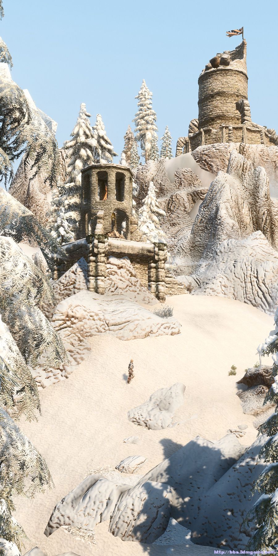 【3DM创意工坊】：ENB】Colorful ENB V3_[3D LUT] 多图(流量党慎入) - 《上古卷轴5：天际》MOD区 ...