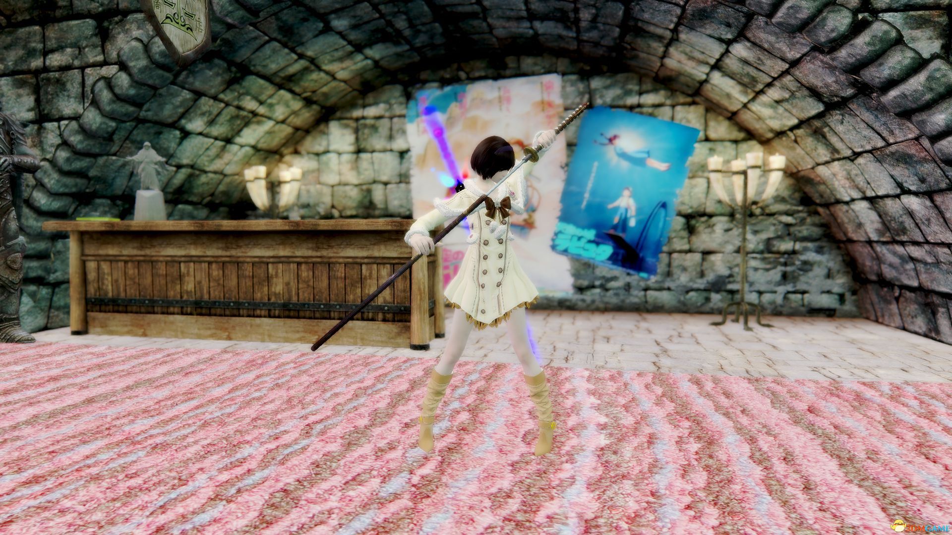 【晒妹】 新版随从“奈儿”亮相，收集大家建议，待改进...喜欢的多多支持！ - 《上古卷轴5：天际》历史资源区 - 3DMGAME论坛 ...