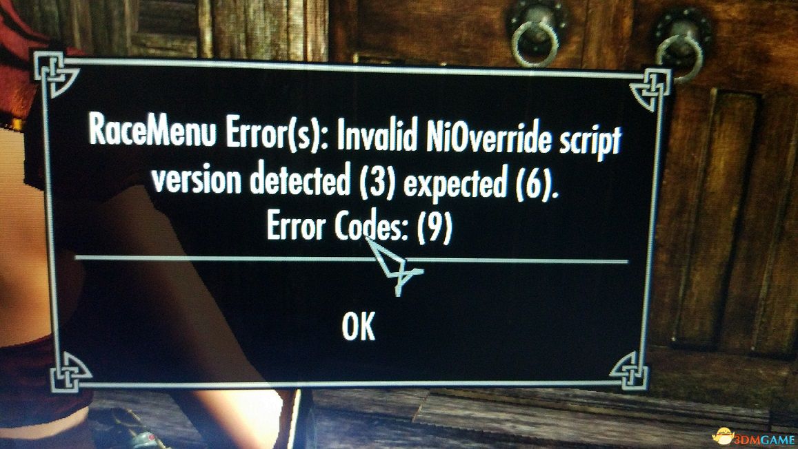 【求助】【已解决】关于RACEMENU的问题 - 《上古卷轴5：天际》历史资源区 - 3DMGAME论坛 - Powered by Discuz!