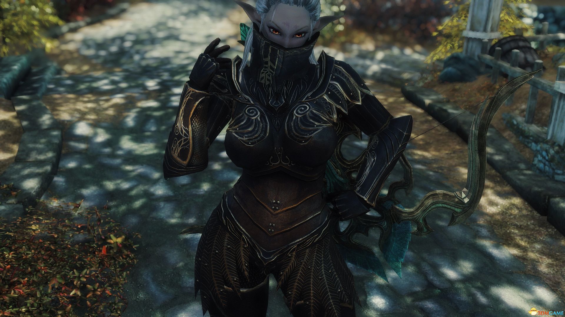 伟大的暗夜精灵战士守卫雪漫 - 《上古卷轴5：天际》历史资源区 - 3DMGAME论坛 - Powered by Discuz!