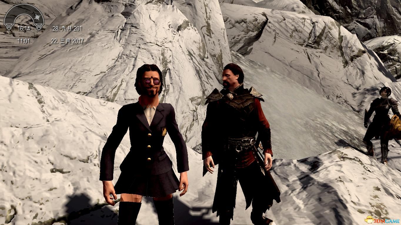 【老物分享】——亲吻 （ Immersive Lover's Comfort）与拥抱（Free Hug Mod） - 《上古卷轴5：天际》历史 ...