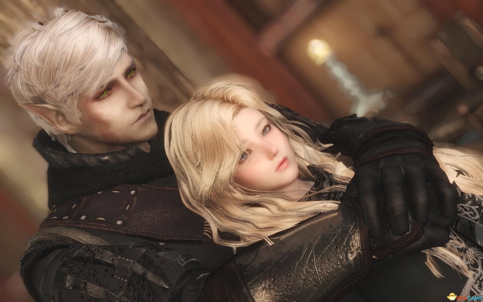 古风美女 老滚古风的服饰实在太少了 水一下 - 《上古卷轴5：天际》历史资源区 - 3DMGAME论坛 - Powered by Discuz!