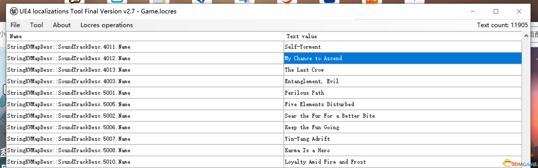 (PakMod Tutorial) Pak modification process - text modification ...